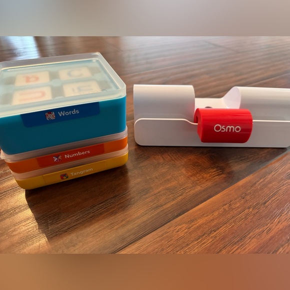 Osmo | Other | Osmo Genius Set Learning Games Education Homeschool ...